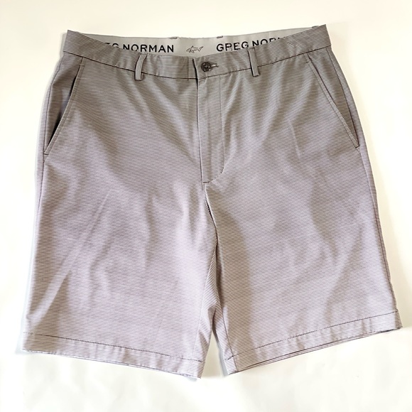 Greg Norman Collection | Shorts | Greg Norman For Tasso Elba Black ...